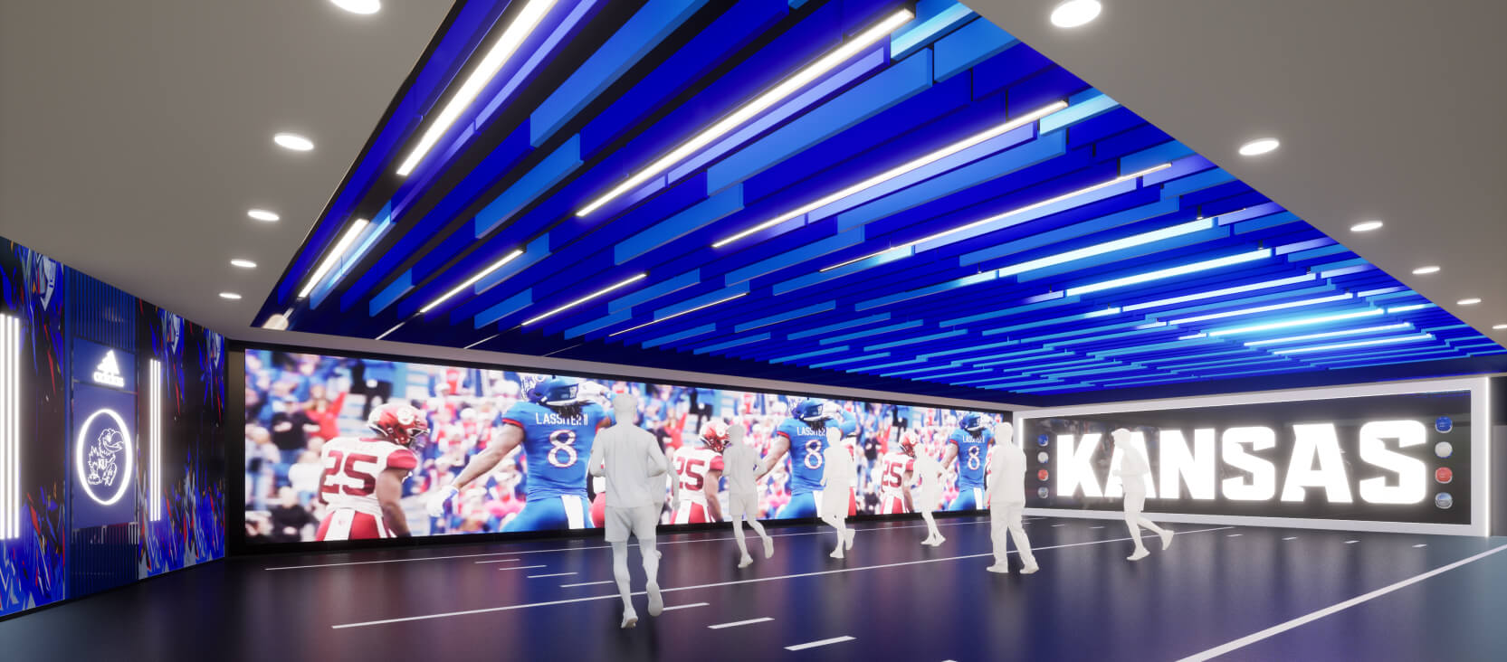 David Booth Kansas Memorial Stadium | The KU Gateway District