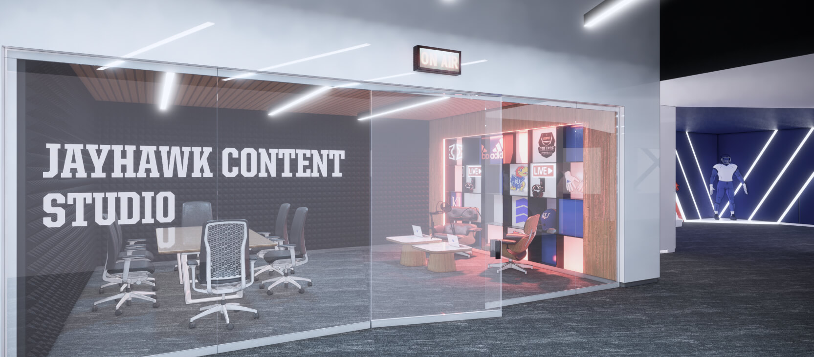 David Booth Kansas Memorial Stadium | The KU Gateway District